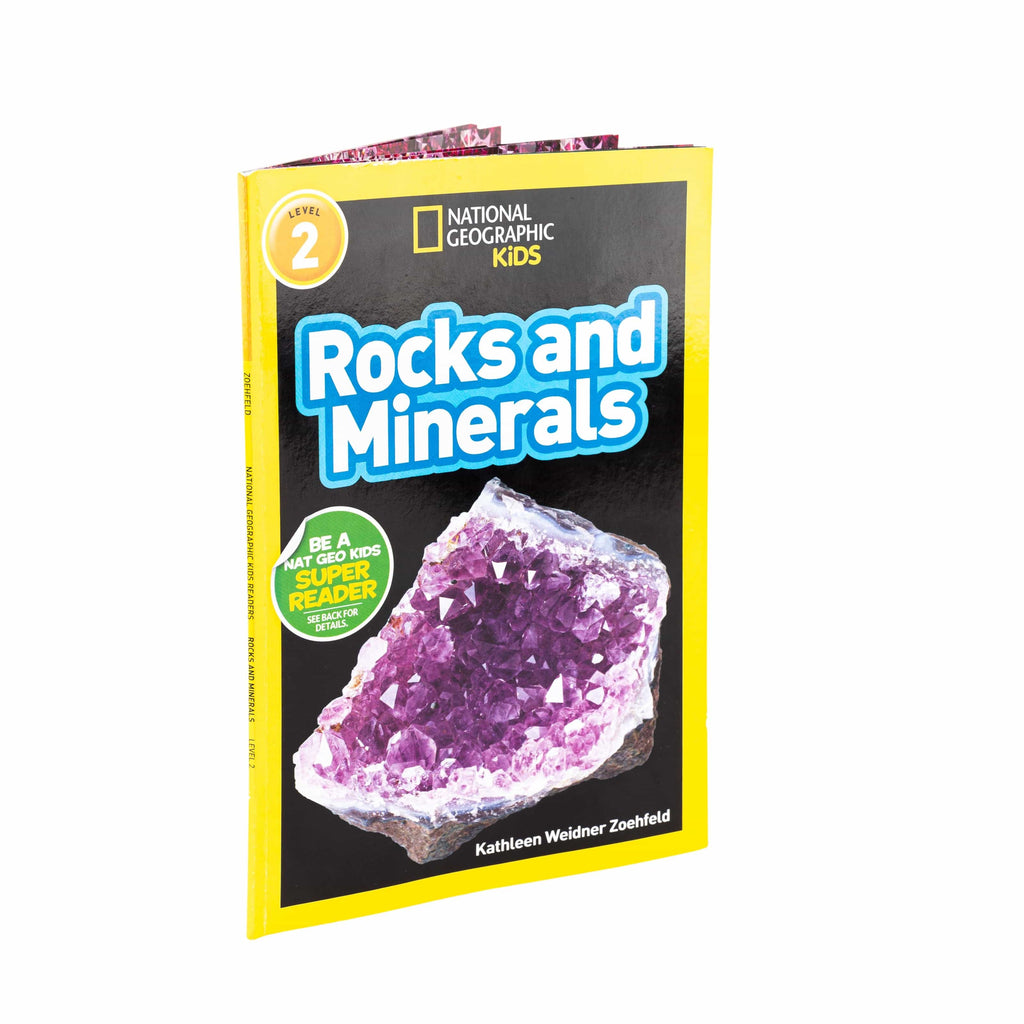 AmScope Kid's Rocks and Minerals by National Geographic – AmScope UK