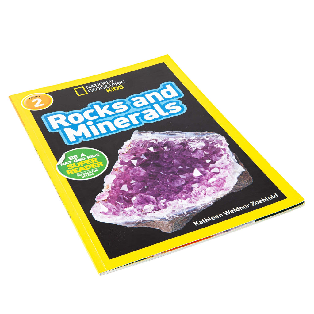 AmScope Kid's Rocks and Minerals by National Geographic – AmScope UK