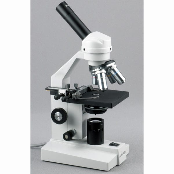 AmScope M500 Series Advanced Home School Monocular Compound Microscope – AmScope UK