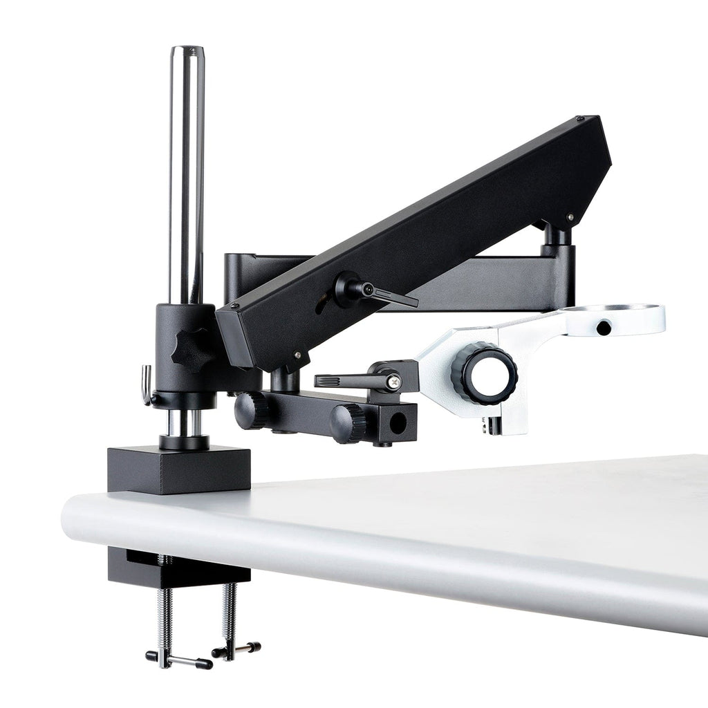 AmScope Articulating Stand For Stereo Microscopes with Post Clamp and ...