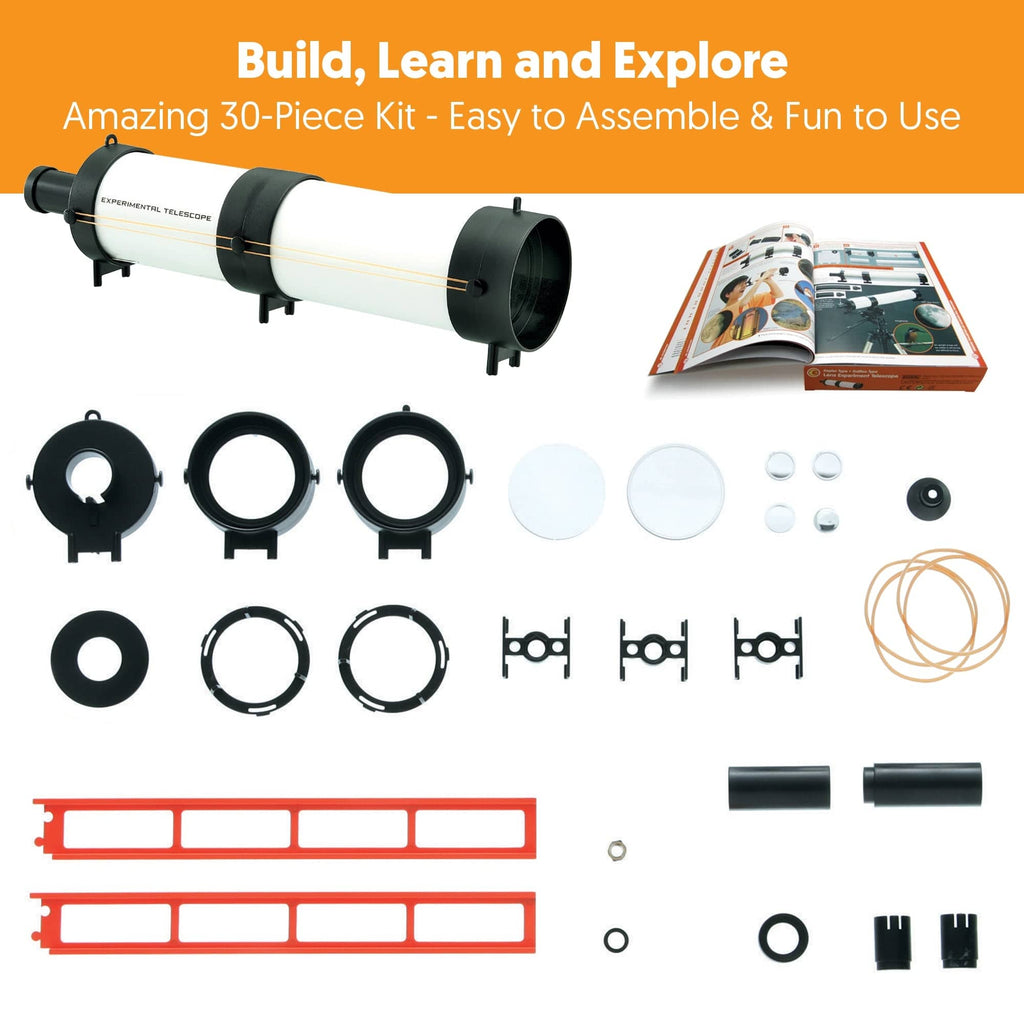 Bundle Savings! AmScope 35X-350X Magnification 700x60mm Focal Length K ...