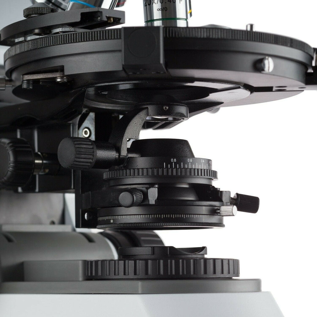 AmScope PZ620 Series Advanced Infinity-Corrected Polarizing Trinocular ...