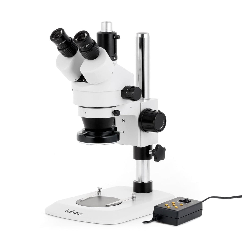 AmScope SM-1 Series Industrial Inspection Zoom Trinocular Stereo Micro ...