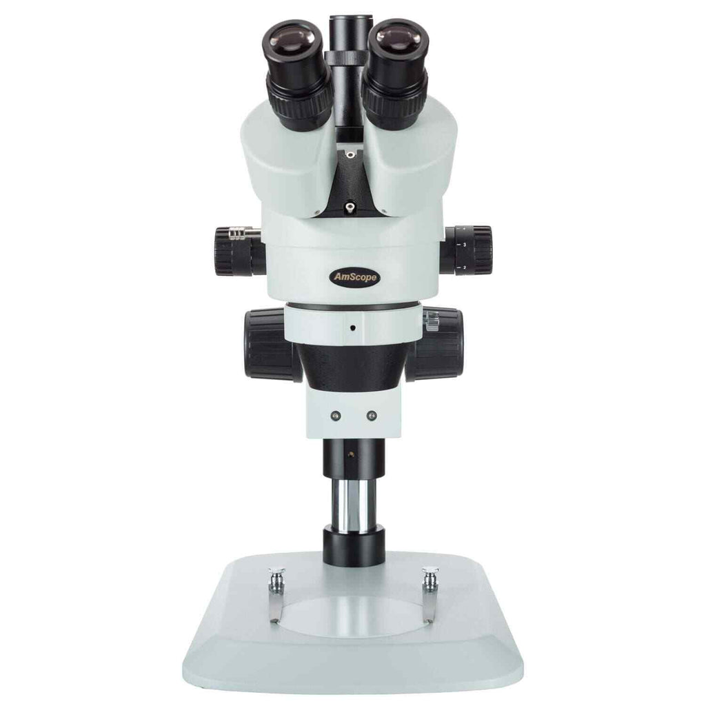 AmScope SM-1T Series Zoom Inspection Industrial Trinocular Stereo Micr ...