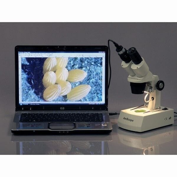 OMAX 5MP USB 2.0 Color CMOS Digital Eyepiece Microscope Camera ...