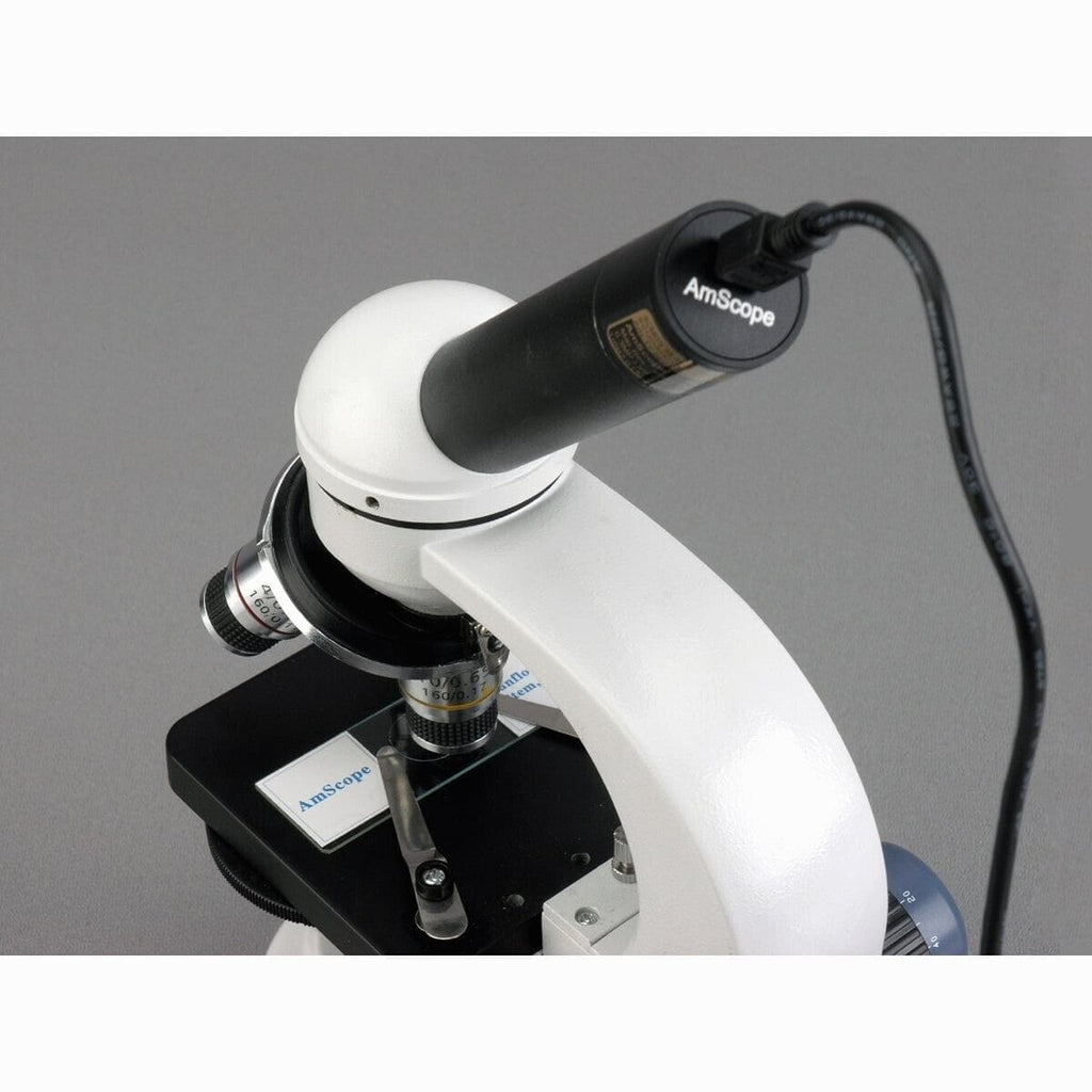 AmScope MD Series 5.0MP USB 2.0 Color CMOS Digital Eyepiece Microscope ...