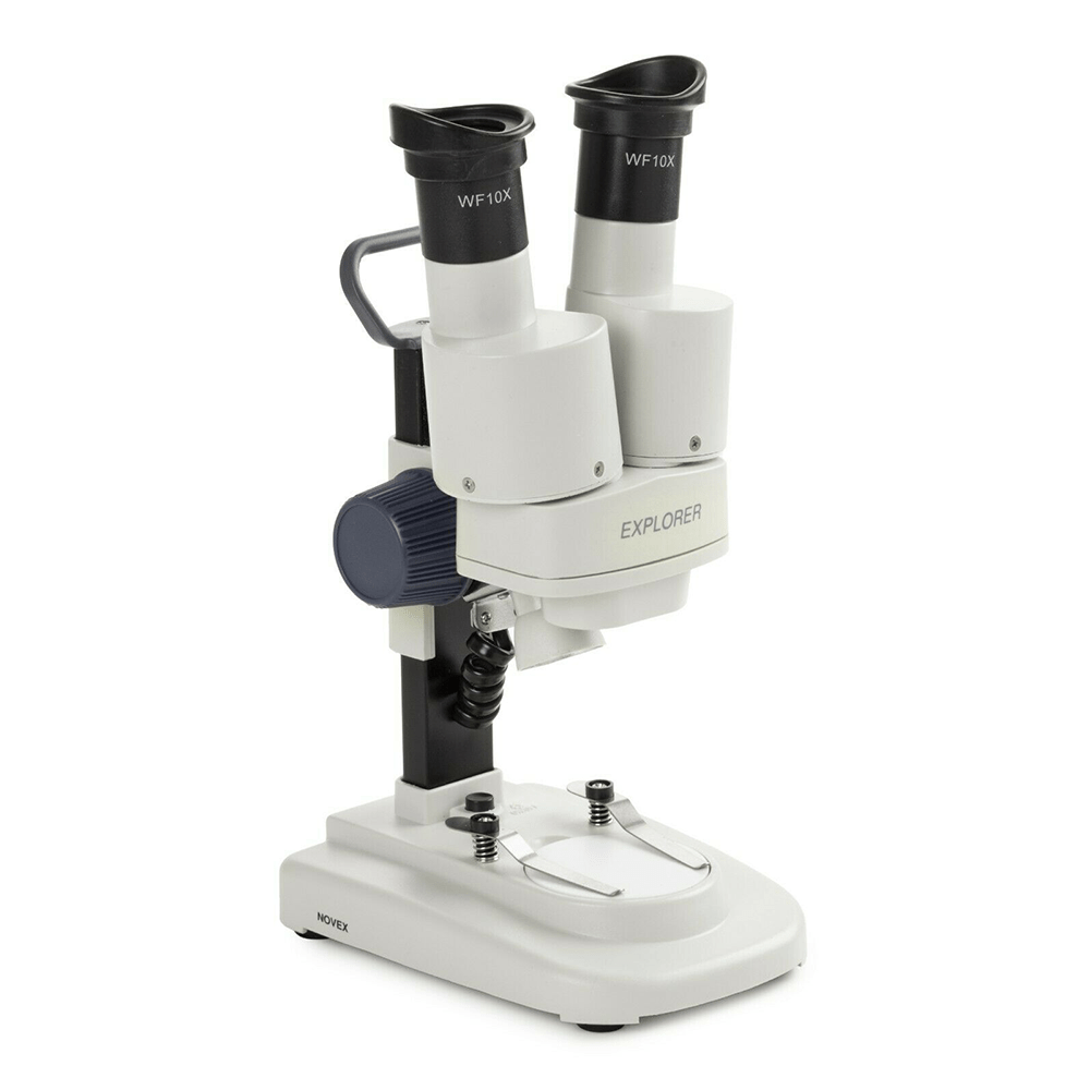 Novex Explorer 20X Stereo LED Portable Microscope by Euromex – AmScope UK