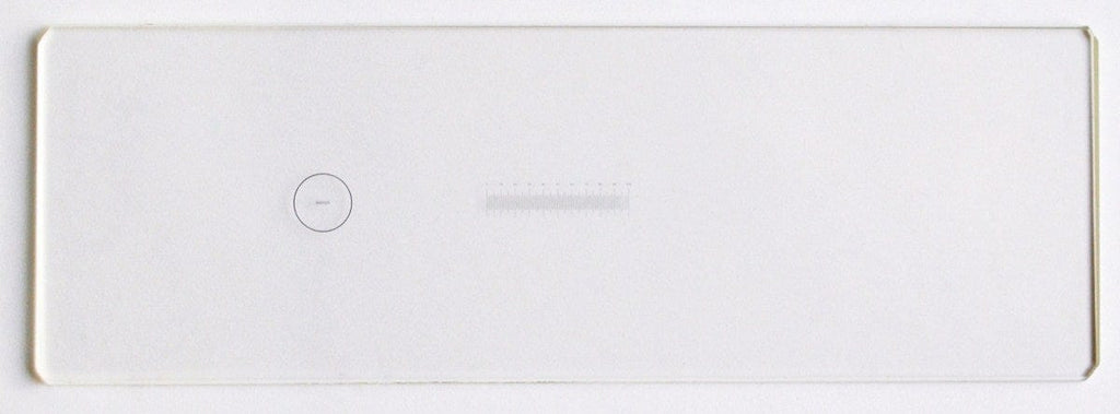 OMAX 0.1MM & 0.01MM MICROSCOPE CALIBRATION SLIDE – AmScope UK