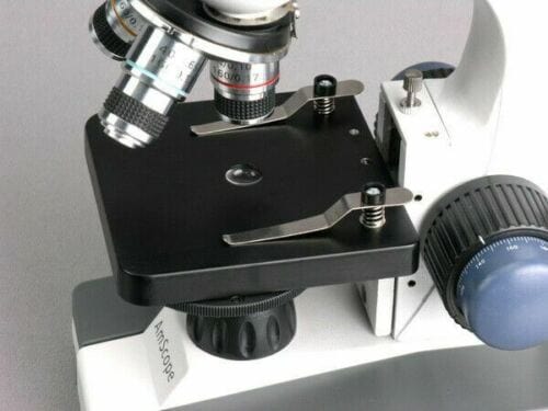 AmScope M150 Series Portable Student Monocular Compound Microscope 40X ...