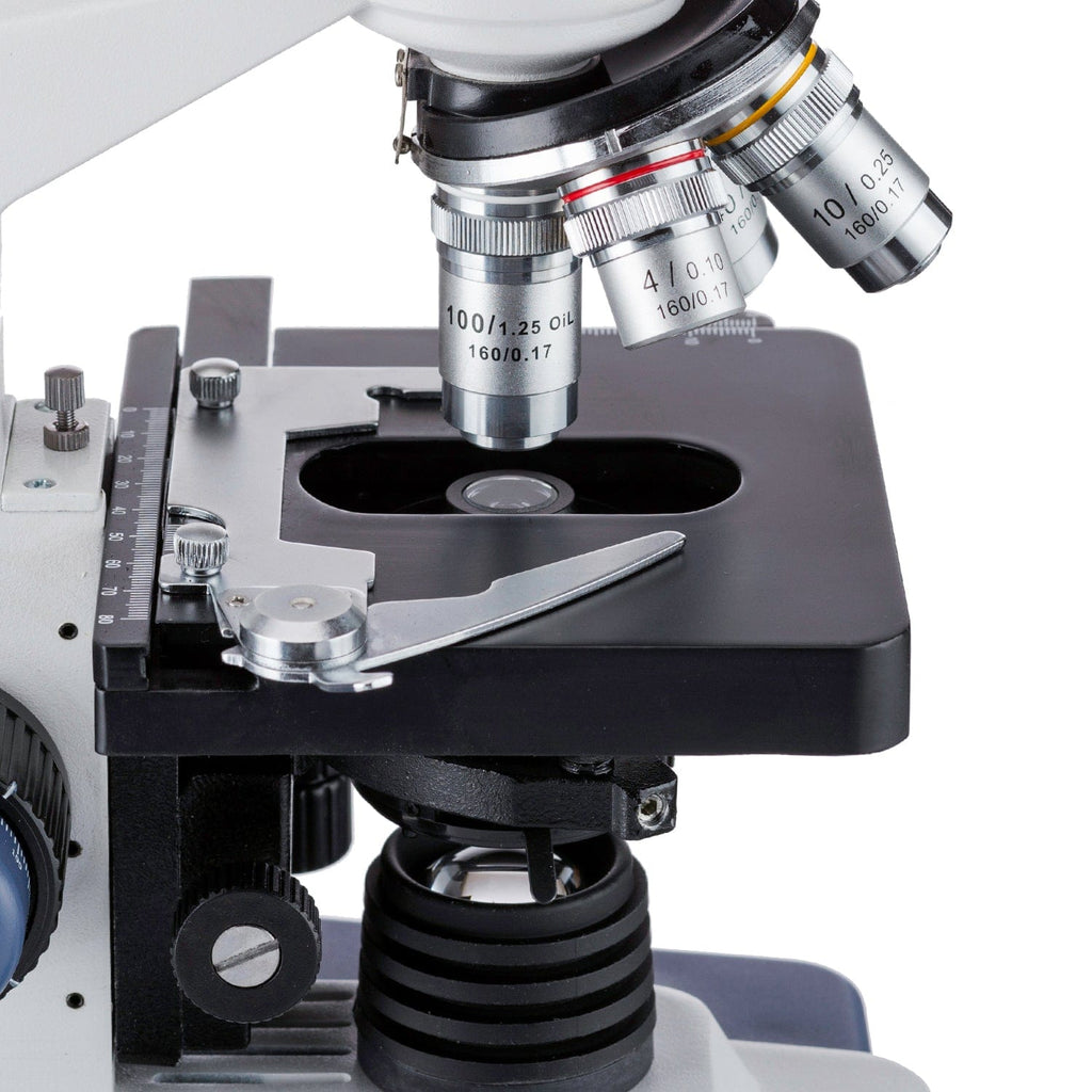 AmScope M620 Series Digital Monocular Compound Microscope 40X-2500X Ma ...
