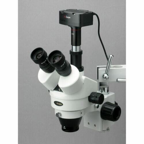 AmScope MA Series 5.0MP USB 2.0 Microscope Camera Compatible With Wind ...