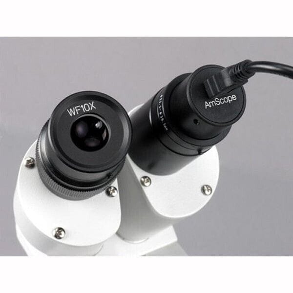 Amscope 5MP USB 2.0 Color CMOS Digital Eyepiece Microscope Camera ...