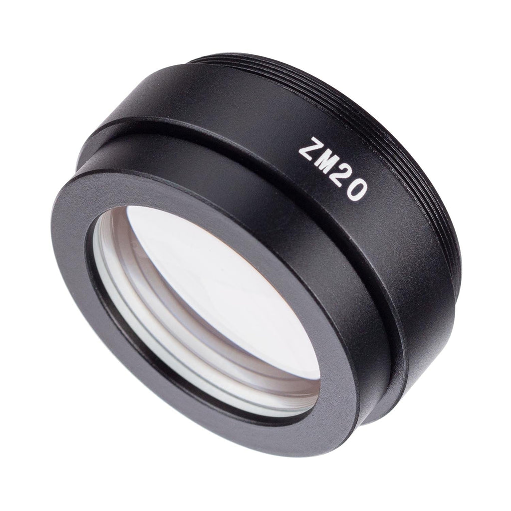 AmScope 2X Barlow Lens For ZM, SM, and SW Series Stereo Microscopes (4 ...