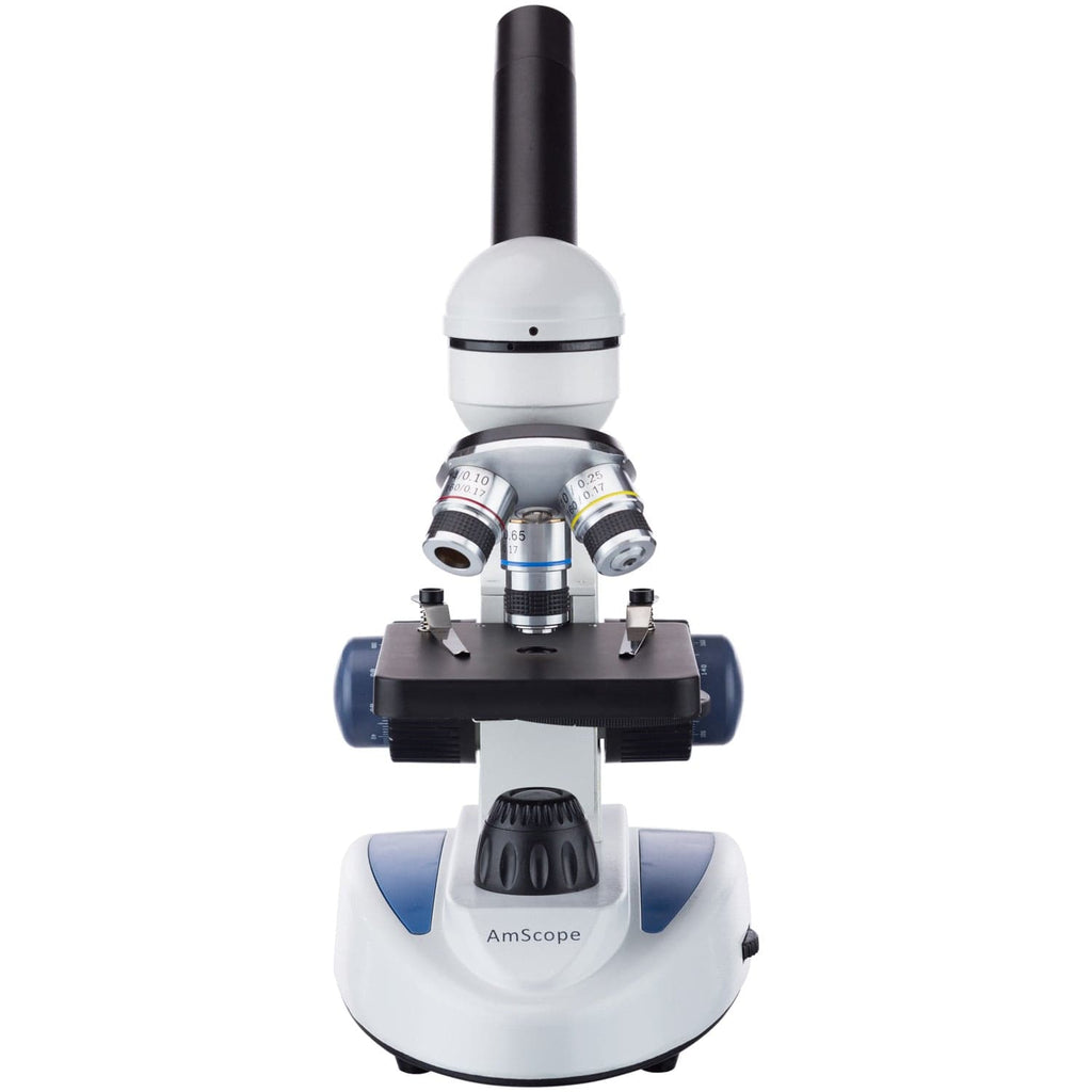 AmScope M158 Series 360-Degree Rotating Monocular Head Compound Micros ...